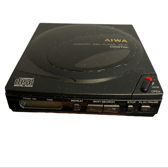 AIWA | Portable Audio & Video | Vintage 988 Aiwa Compact Disc Player Model No Dxp1 Working ...